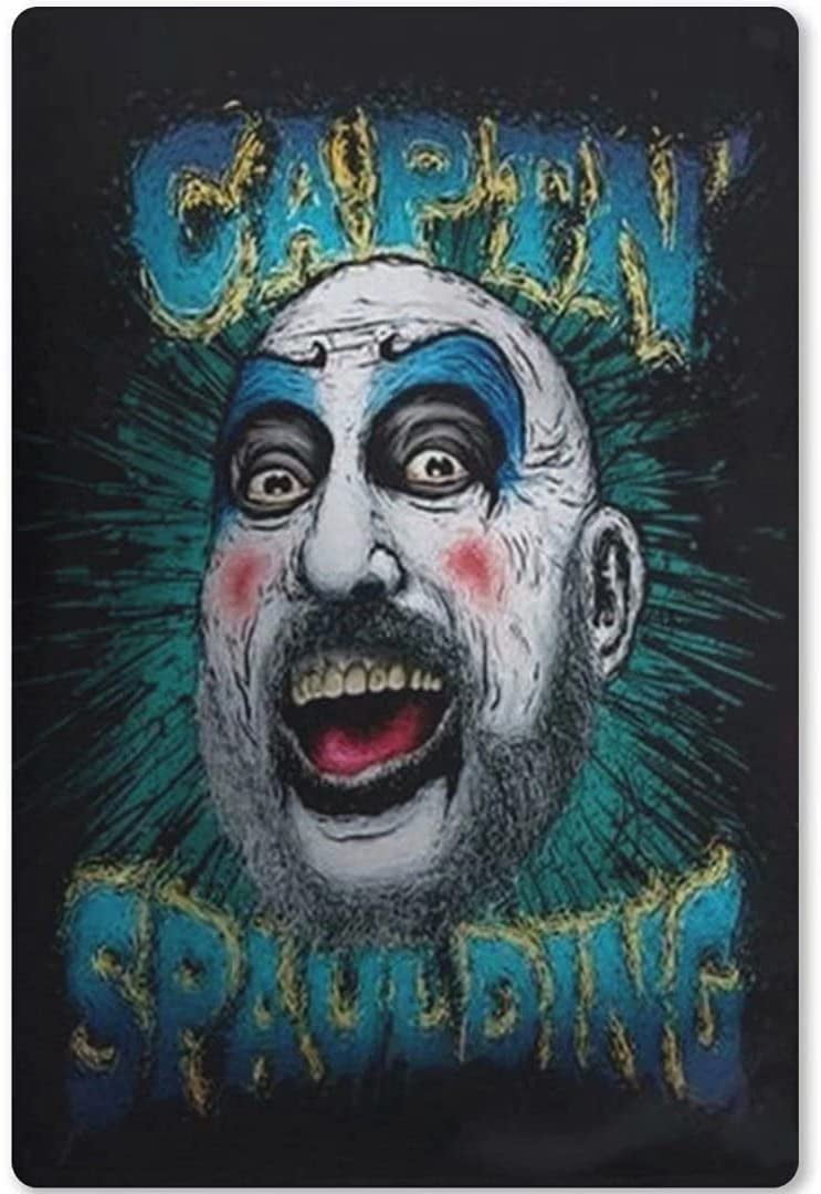 Metal Sign- Captain Spaulding's -Vintage Movies Poster, Office Bar ...