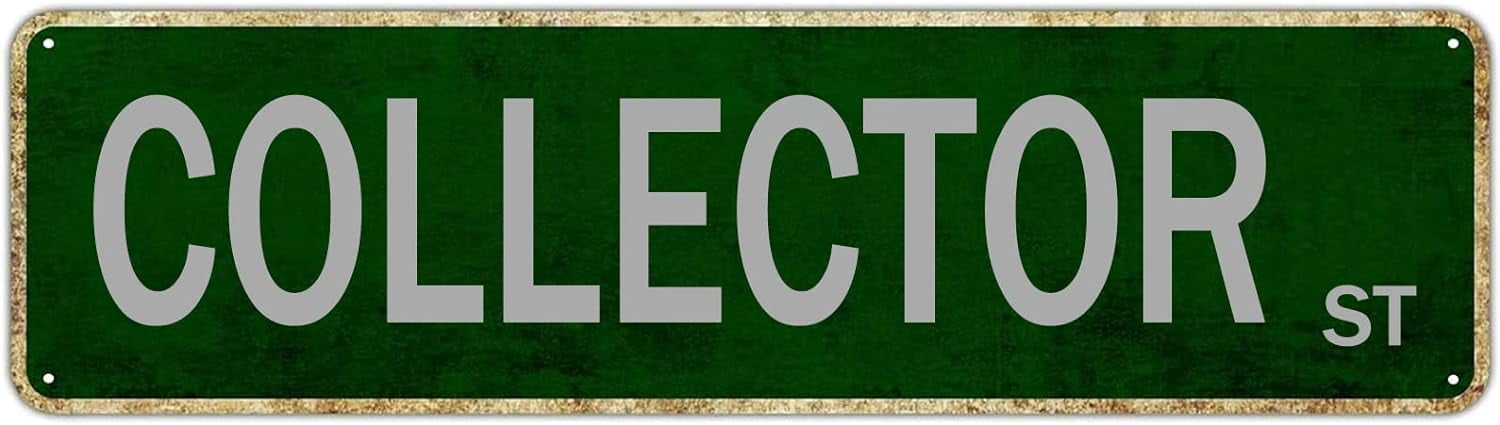 Collector Metal Signs