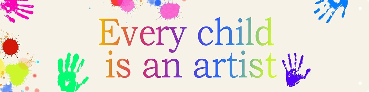 Metal Sign Door Accessories Wall Decor Signs Every Child Is An Artist ...