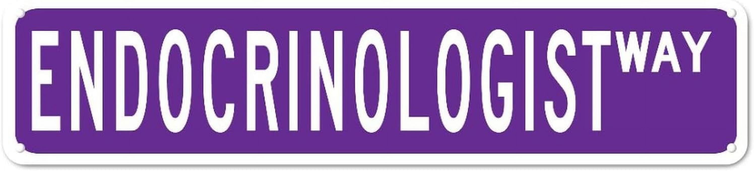 Metal Sign Endocrinologist WAY Vintage Signs Retro Tin Signs Plaque ...