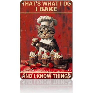 Metal Sign - Cats Welcome People Tolerated - Durable Metal Sign - Use ...