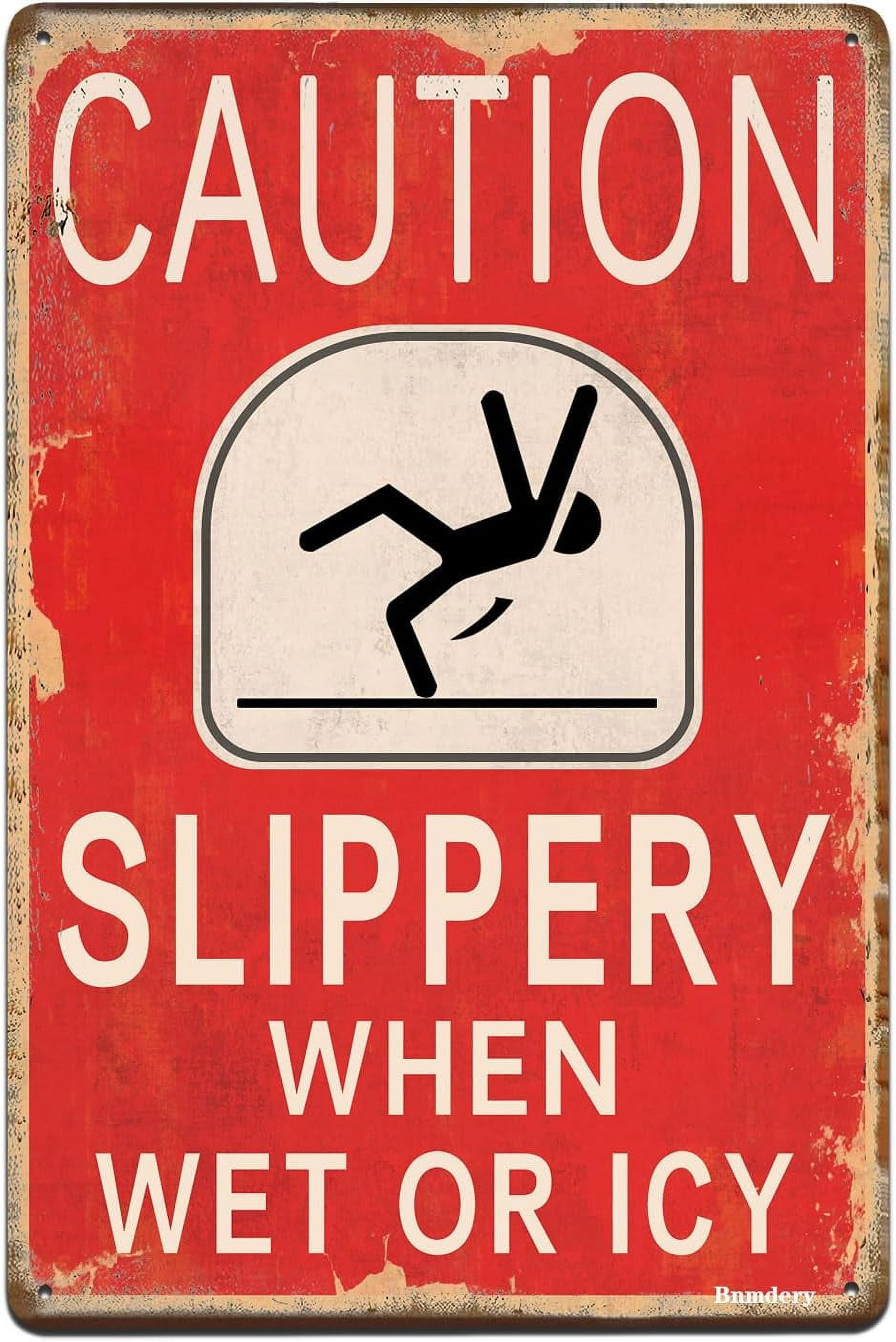 Metal Sign My Way the Highway Rustic Decor Vintage Travel Sign Street ...