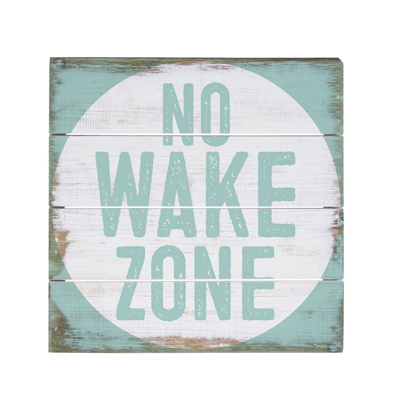 Metal Sign No wake zone - Rustic farmhouse Tin Sign- Lake house home ...