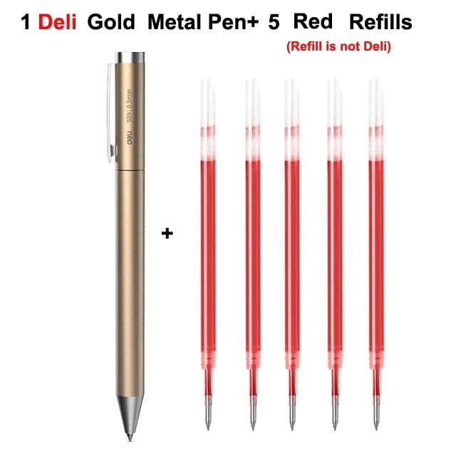 Metal Sign Pen Ballpen Signing Pen 0.5MM Gel PREMEC Smooth Switzerland ...