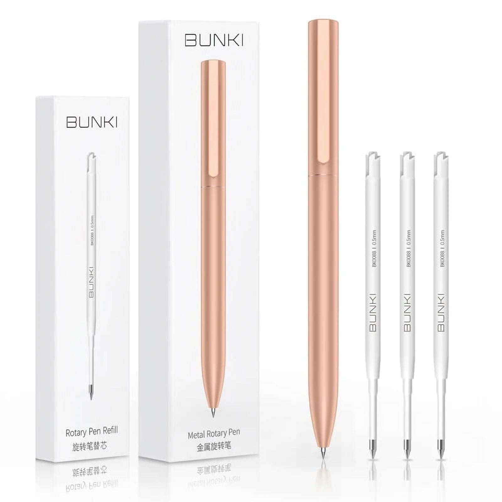 Metal Sign Pen Ballpen Signing Pen 0.5MM Gel PREMEC Smooth Switzerland ...