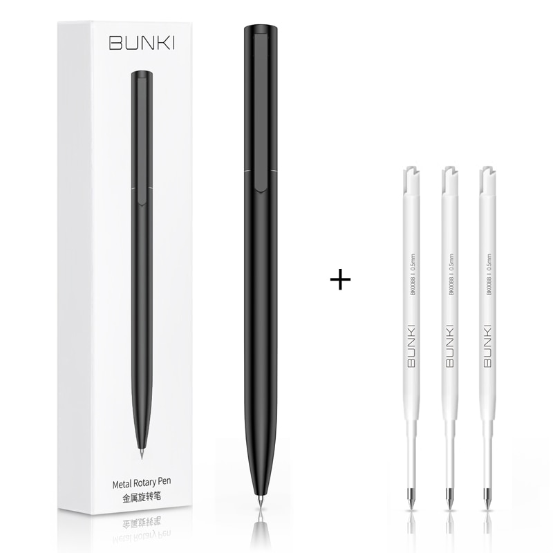 Metal Sign Pen Ballpen Signing Pen 0.5MM Gel PREMEC Smooth Switzerland ...