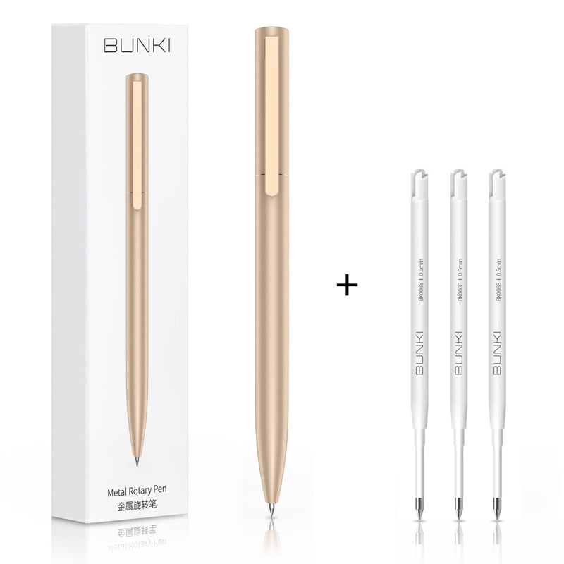 Metal Sign Pen Ballpen Signing Pen 0.5MM Gel PREMEC Smooth Switzerland ...