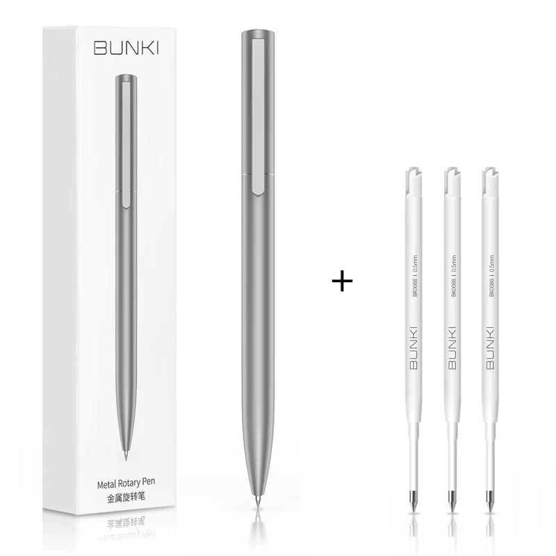 Metal Sign Pen Ballpen Signing Pen 0.5MM Gel PREMEC Smooth Switzerland ...