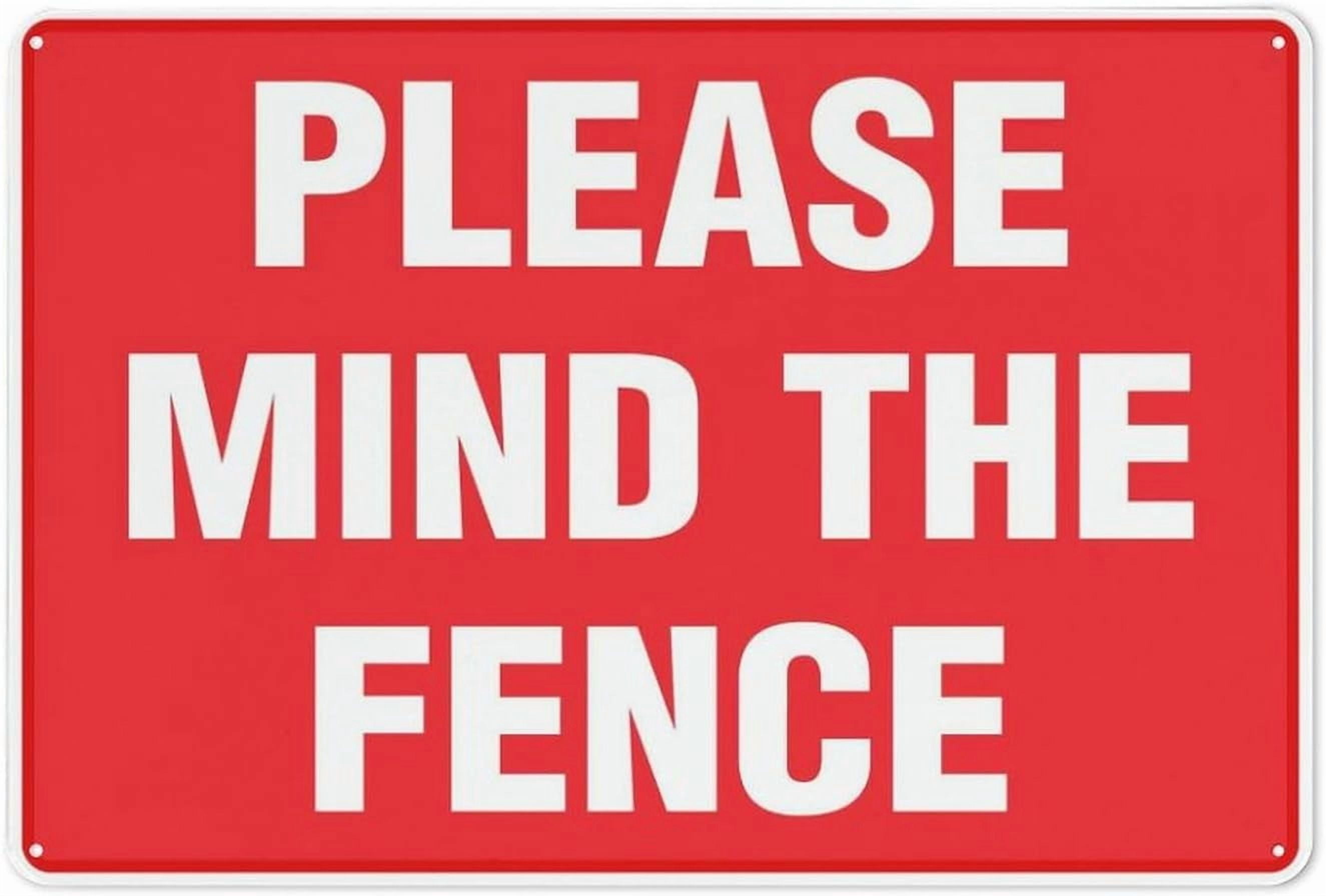 Metal Sign Please Leave Packages Here Beware Of Dogs 8 X 12 Inches Rust ...