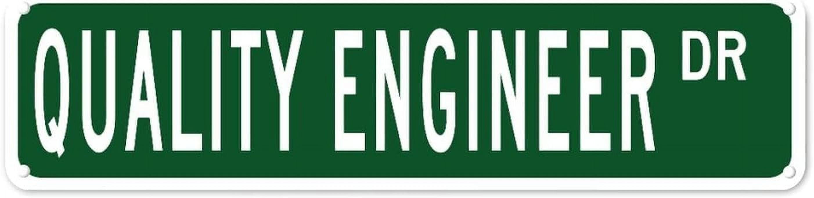 Metal Sign Quality Engineer DR Vintage Signs Retro Tin Signs Lover ...