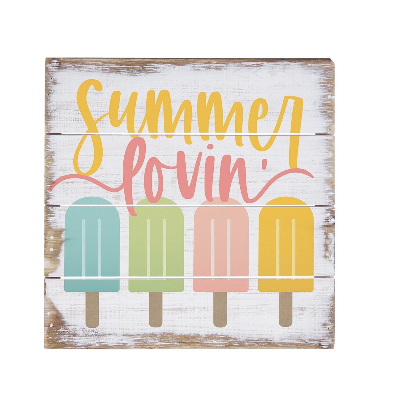 Metal Sign Summer - Summer popsicles - Summer loving - Rustic farmhouse ...