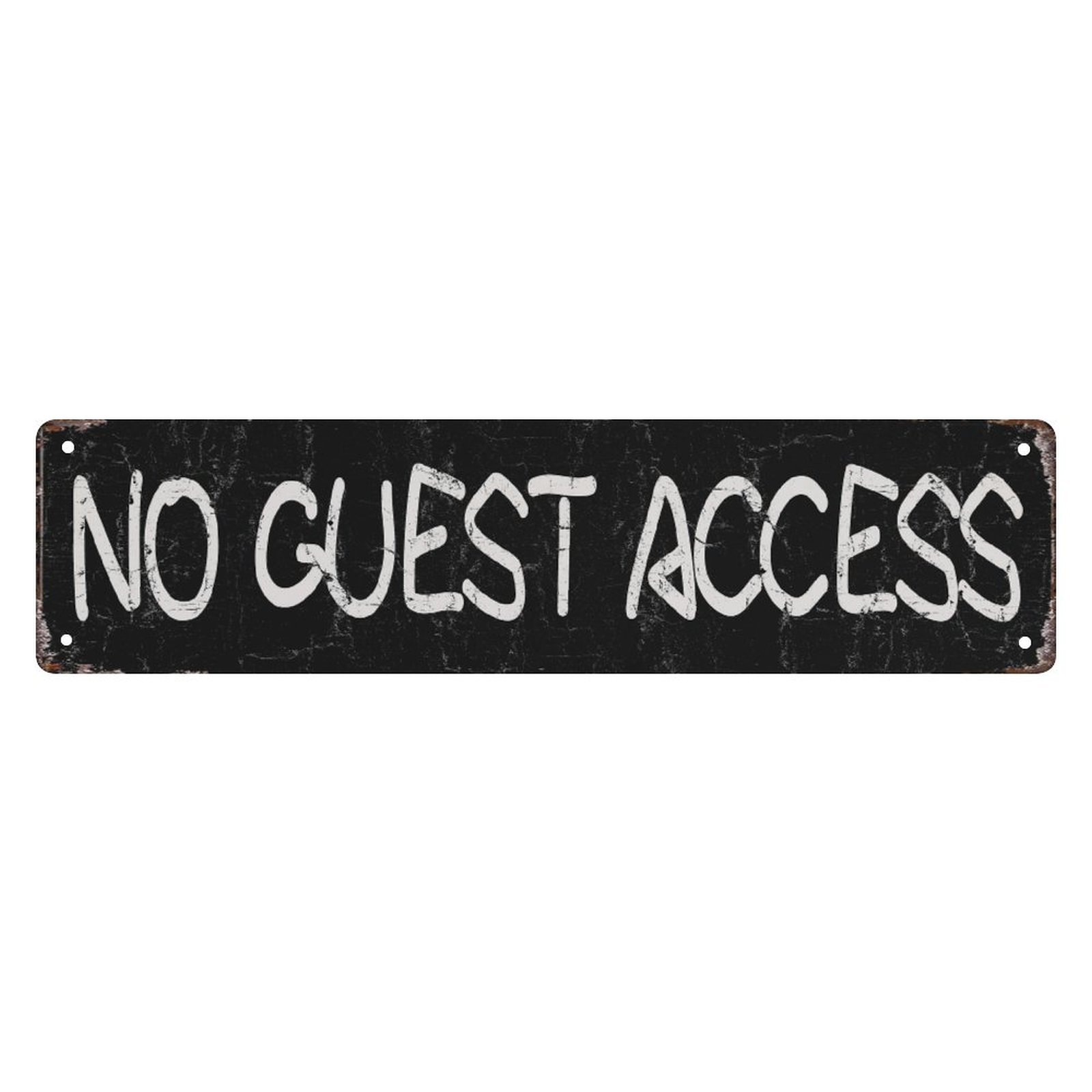 Metal Sign Tin Sign No Containers Street Sign, Quality Metal Sign ...