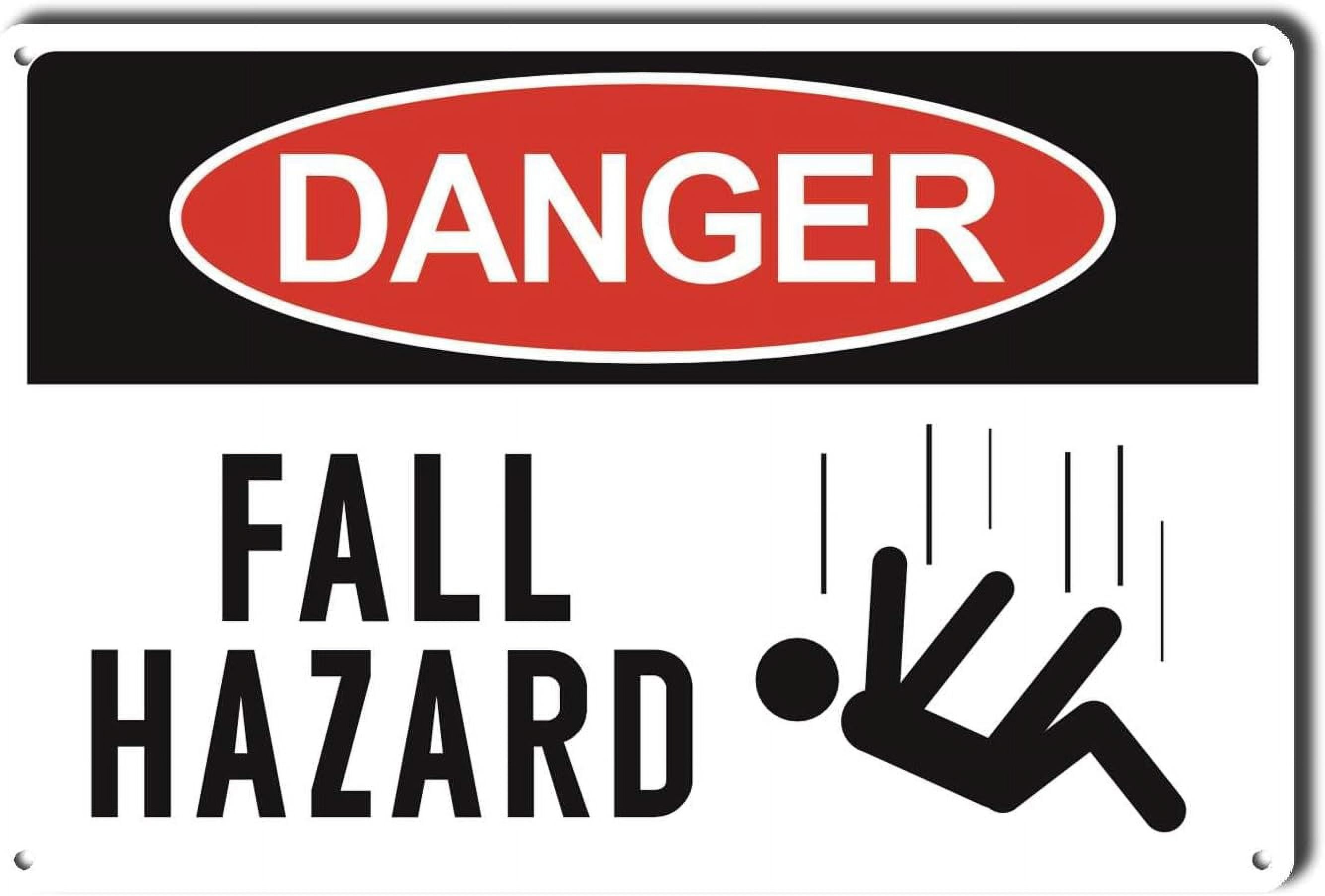 Metal Sign Tin Sign Warning Sign Attention The Owner of This Property ...