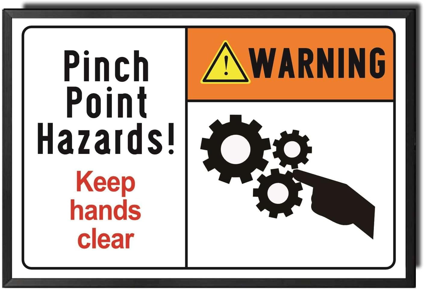 Metal Sign Tin Sign Warning Sign Attention The Owner of This Property ...