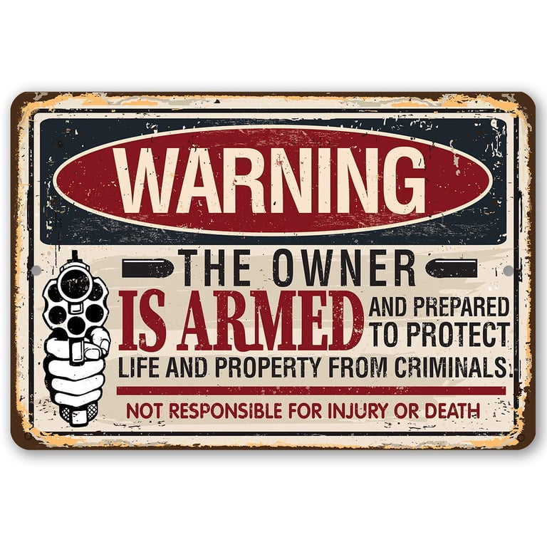 Gun Owner Signs Gun Owner Parking – Able Stuff