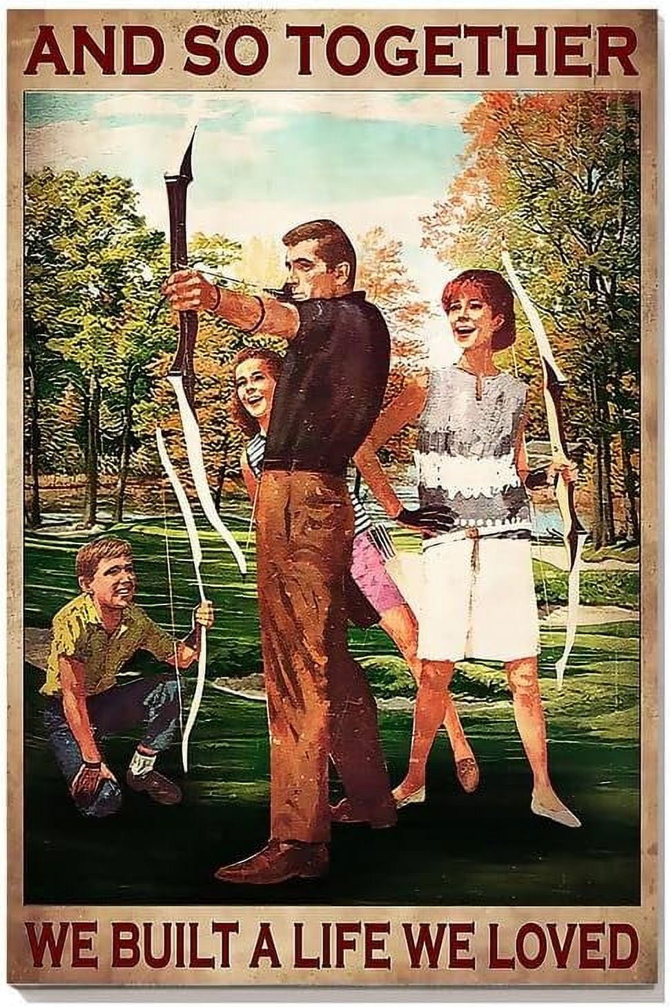 Metal Signs And So Together We Built A Life We Loved Tin Sign Cafe bar ...