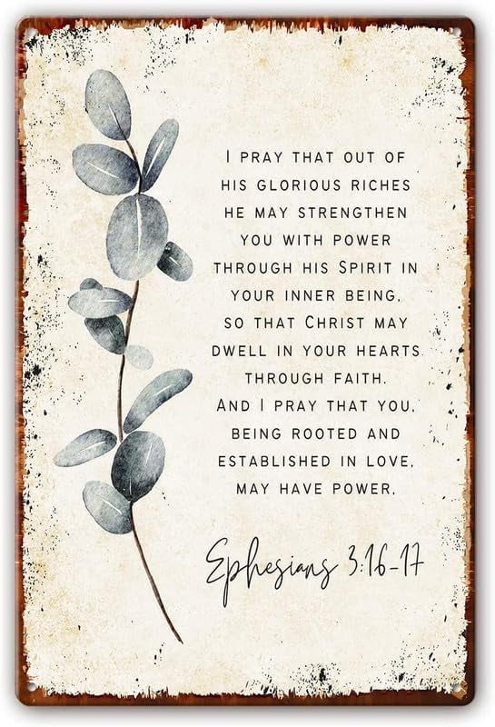 Metal Signs She Is Clothed With Strength And Dignity Printable Nursery ...