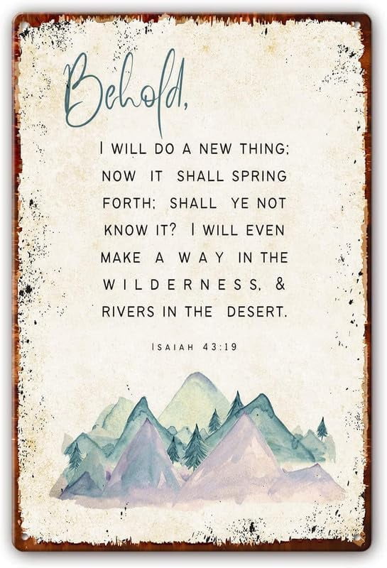 Metal Signs She Is Clothed With Strength And Dignity Printable Nursery ...