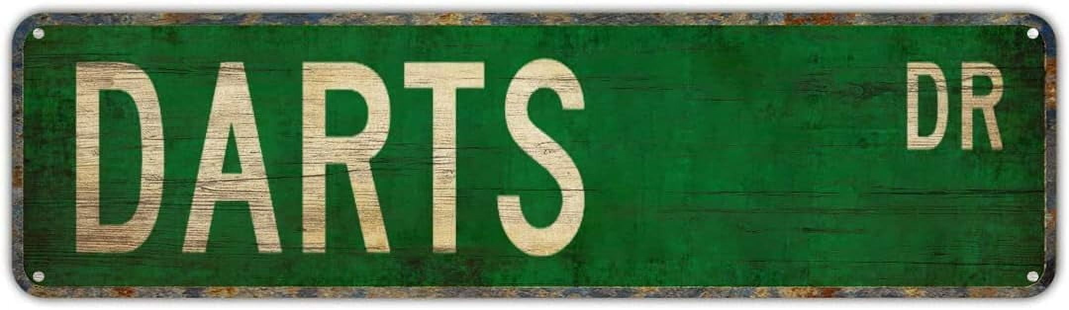 Metal Signs DARTS DR Vintage Signs Retro Tin Sign Aluminum Sign for ...