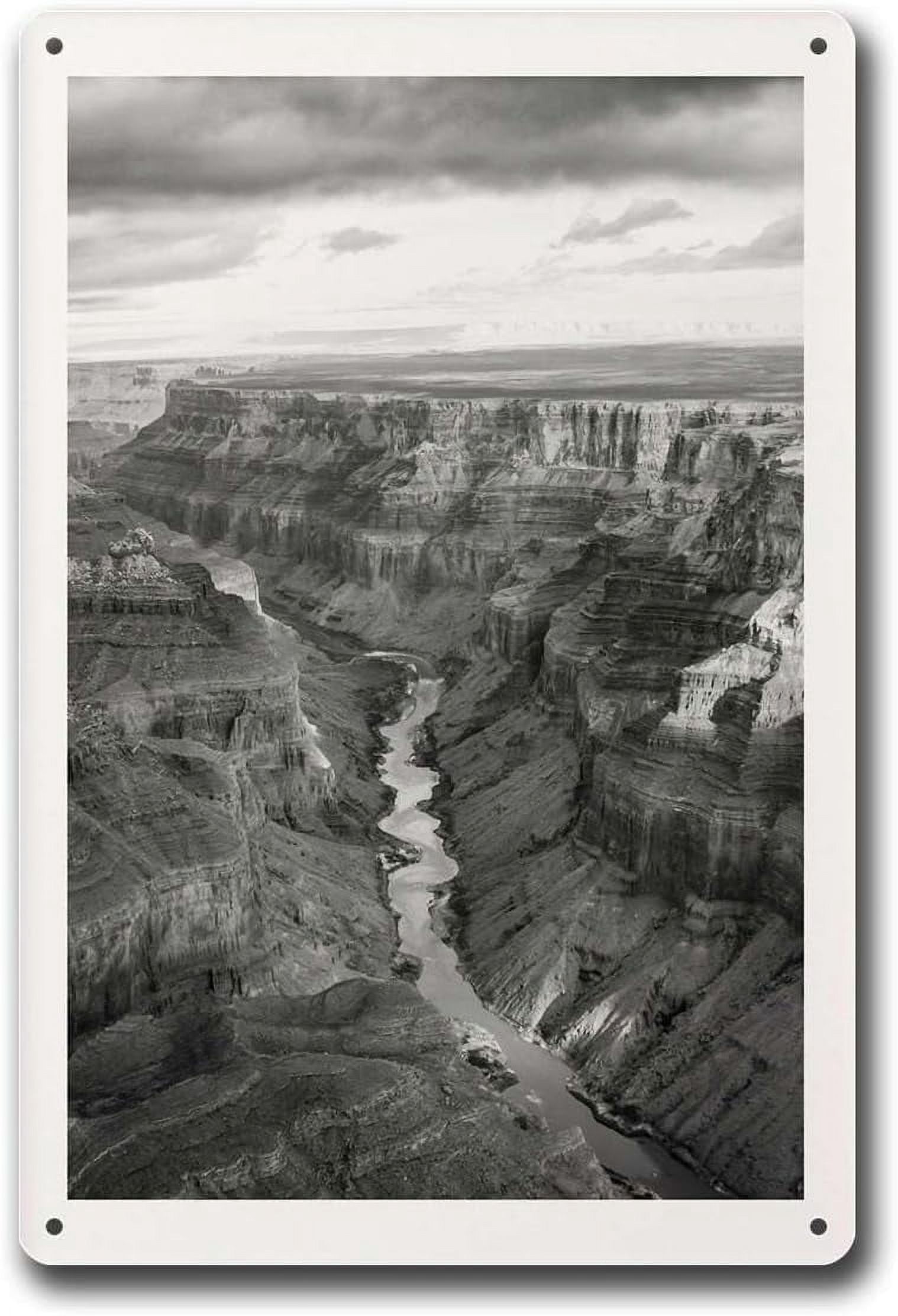Metal Signs Grand Canyon Grand Canyon Scenery Grand Canyon Tourist ...