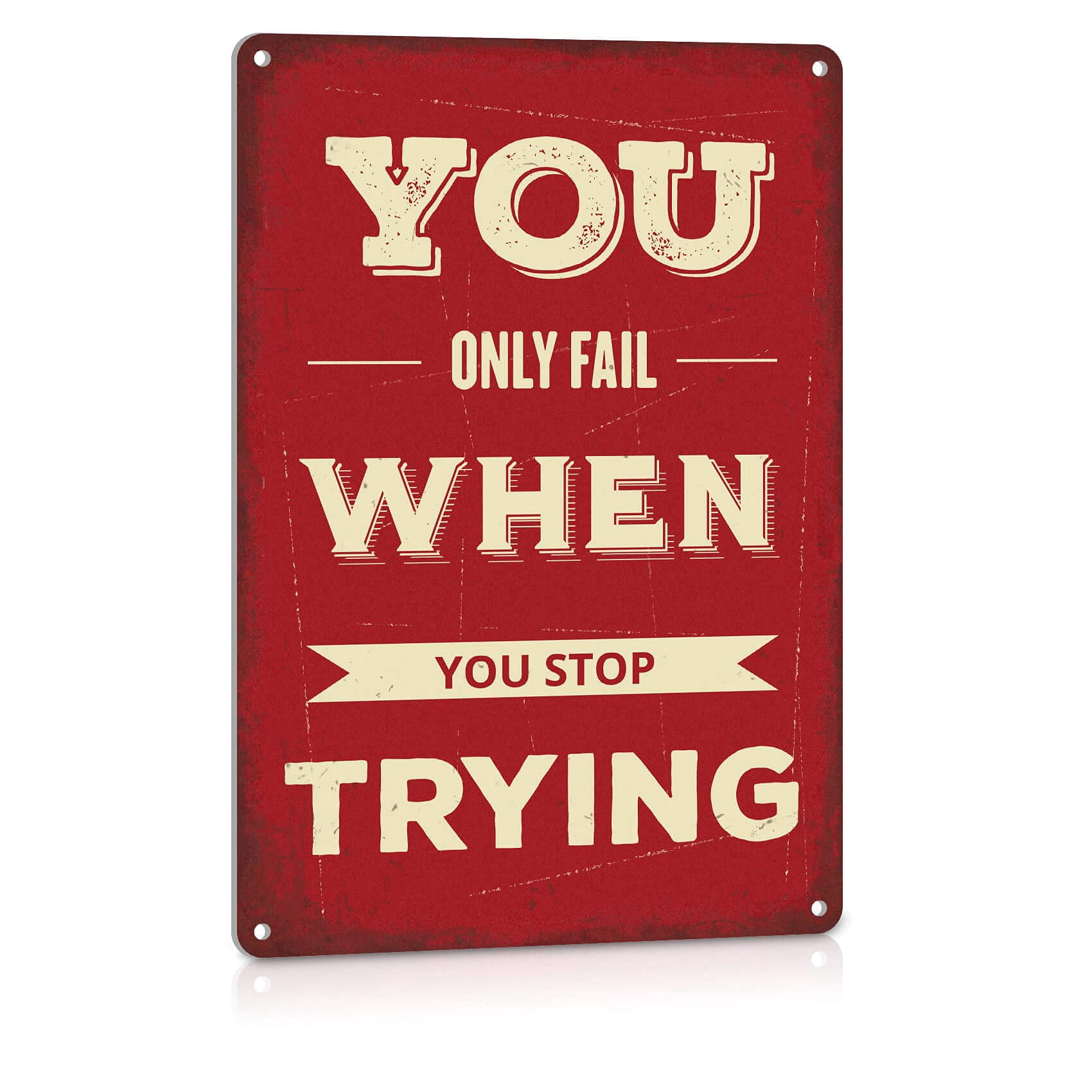 Metal Signs Inspirational Positive Quote, Old Country Farmhouse Home ...