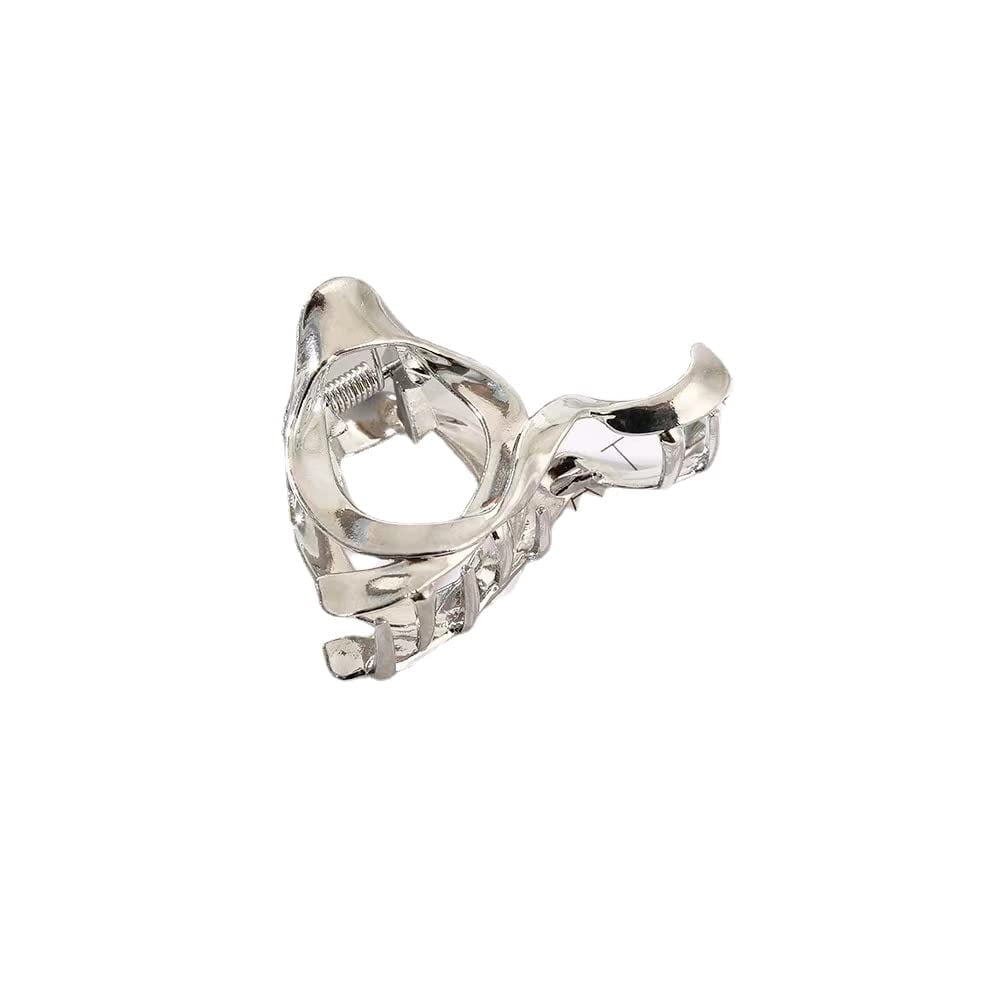 Metal Simple Irregular Hairpins Punk Style Korean Hair Claws Barrettes ...