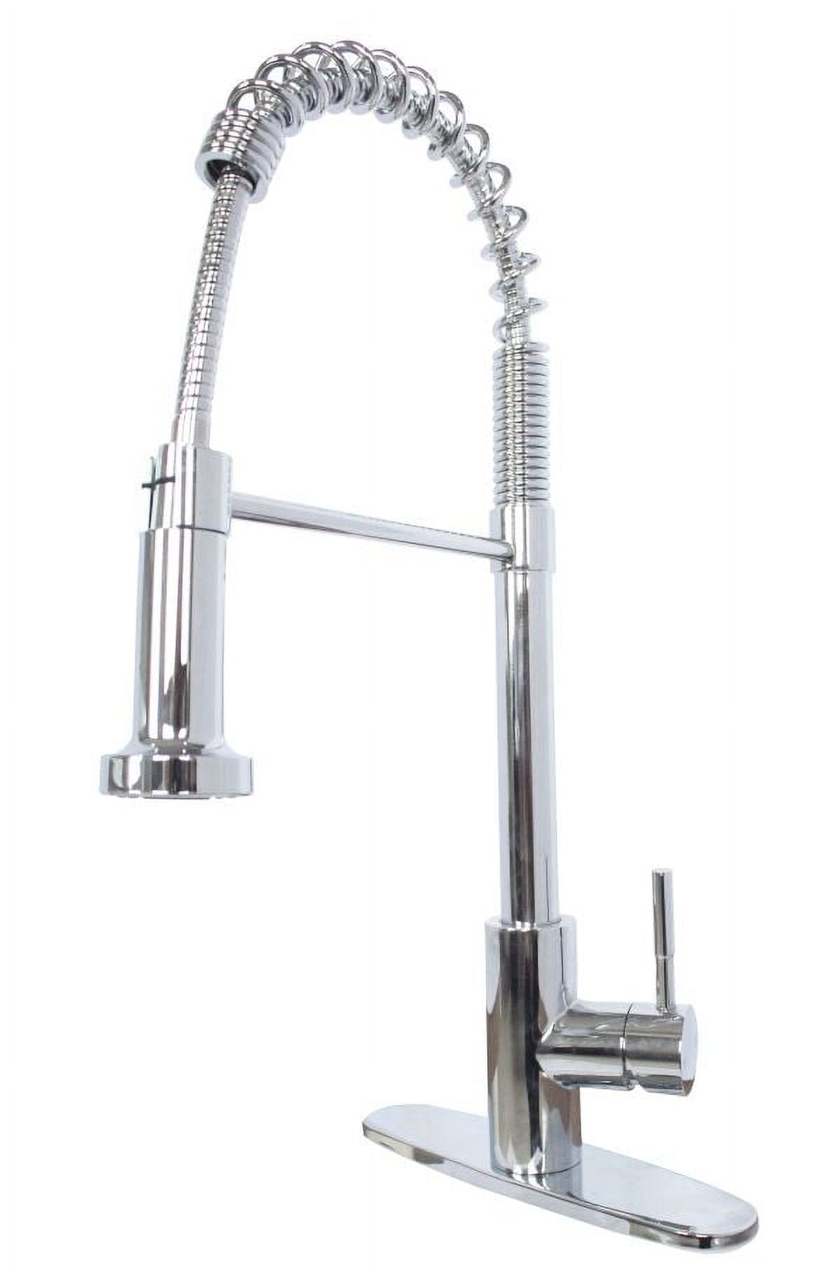 Metal Single Lever Spring Faucet - Walmart.com
