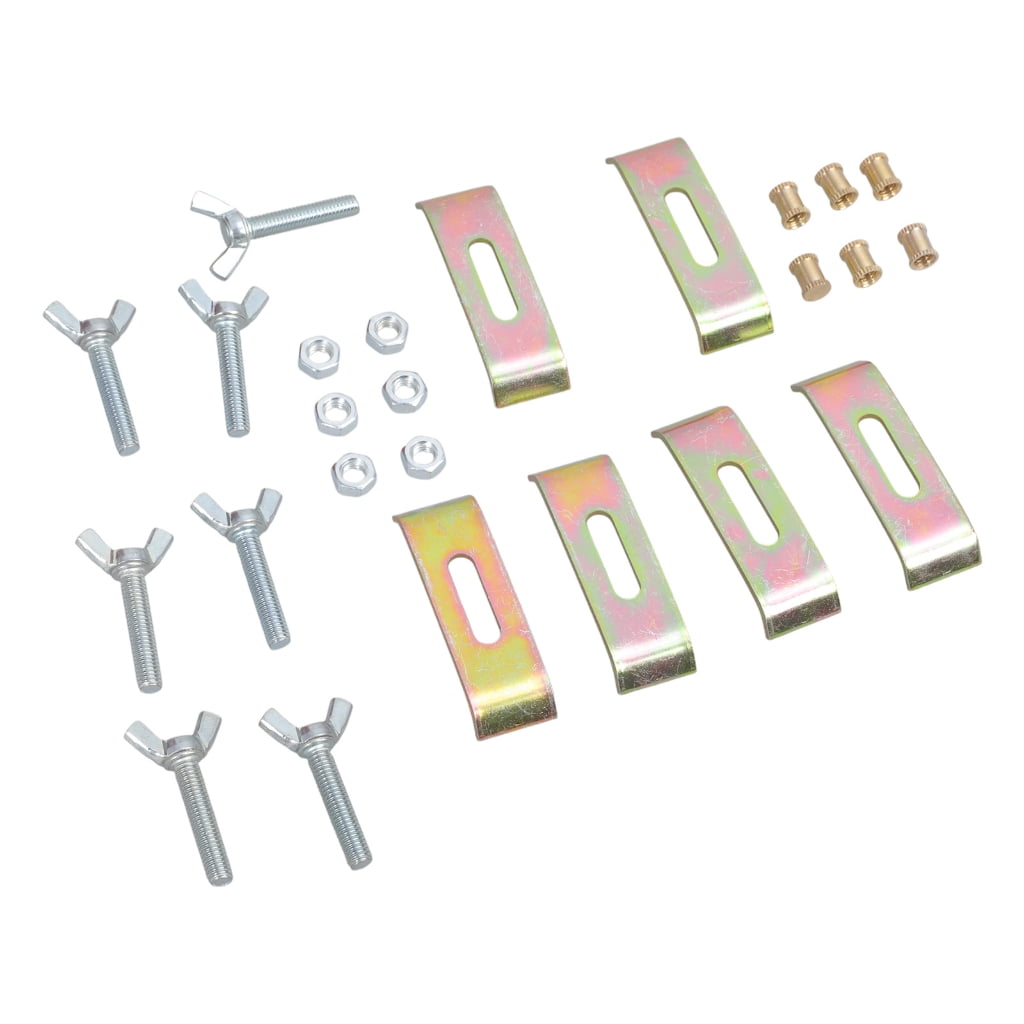 Metal Sink Fasteners High Strength Sink Support 6 Set for Easy ...