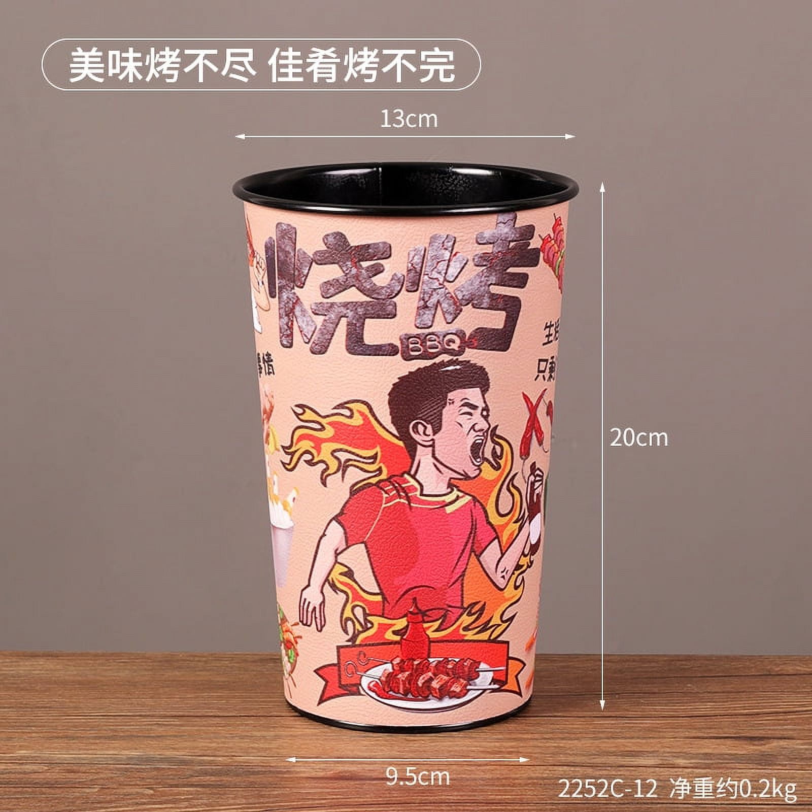 Metal Skewers Holder Barbecue Stick Bucket BBQ Sticks Bucket for ...