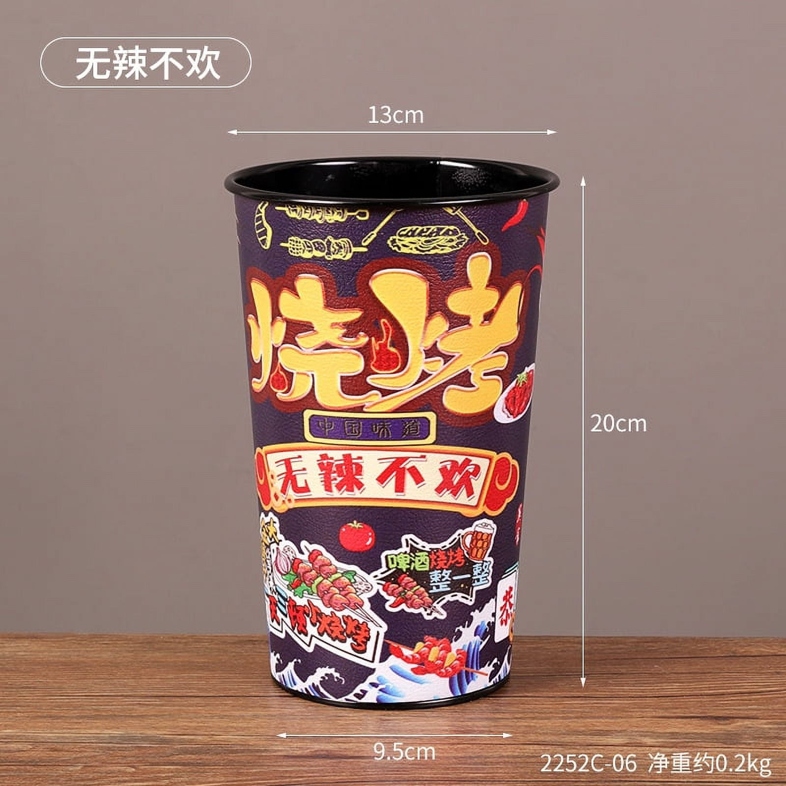 Metal Skewers Holder Barbecue Stick Bucket BBQ Sticks Bucket for ...