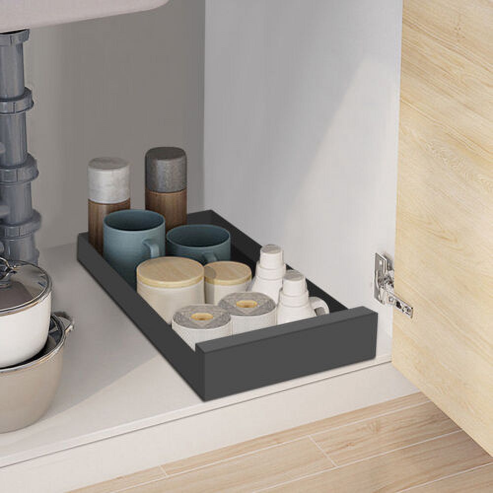 Metal Slide Out Cabinet Organizer Pull Out Under Cabinet Slide Out ...