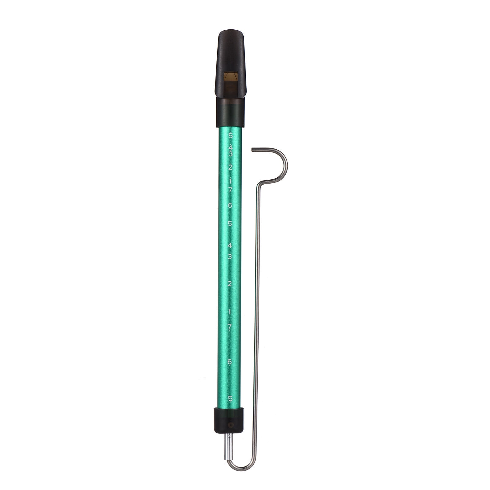 Metal Slide Whistle Scale Sliding Flute with Steel Sliding Rod Musical ...