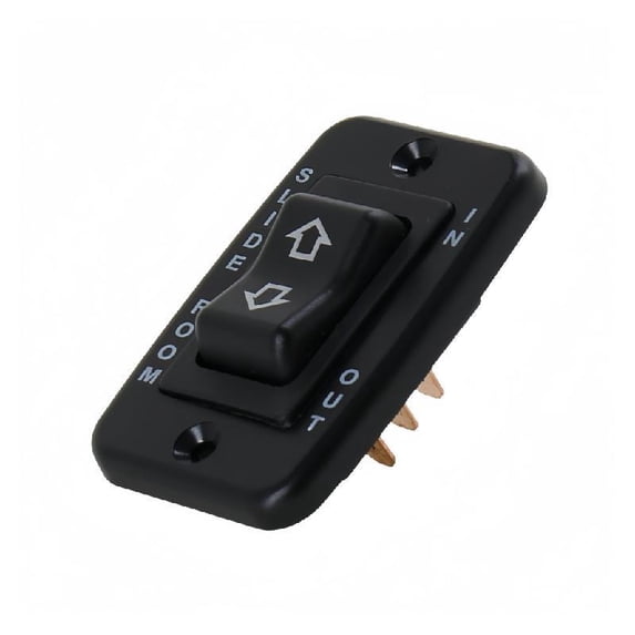 Metal Slide in Slide Out Rocker Switches For Campers Easy Setup Slip ...
