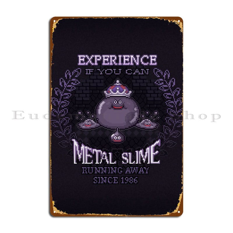 Metal Slime Metal Sign Bar Printing Cinema Club Bar Wall Cave Tin Sign ...