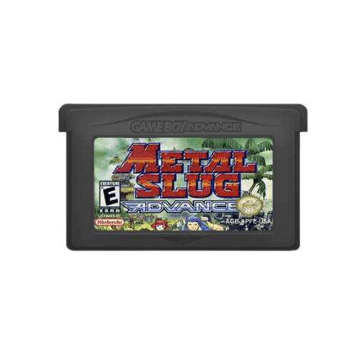Metal Slug Advance - GBA Video Game for Game Boy Advance - Walmart.com