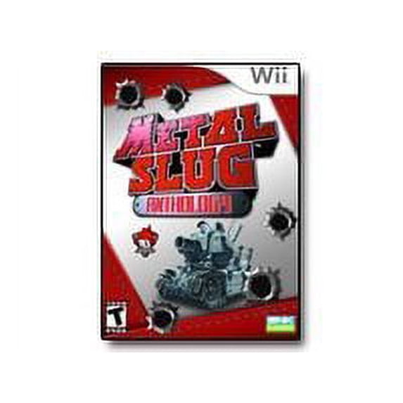 Metal Slug Anthology - Nintendo Wii - Walmart.com