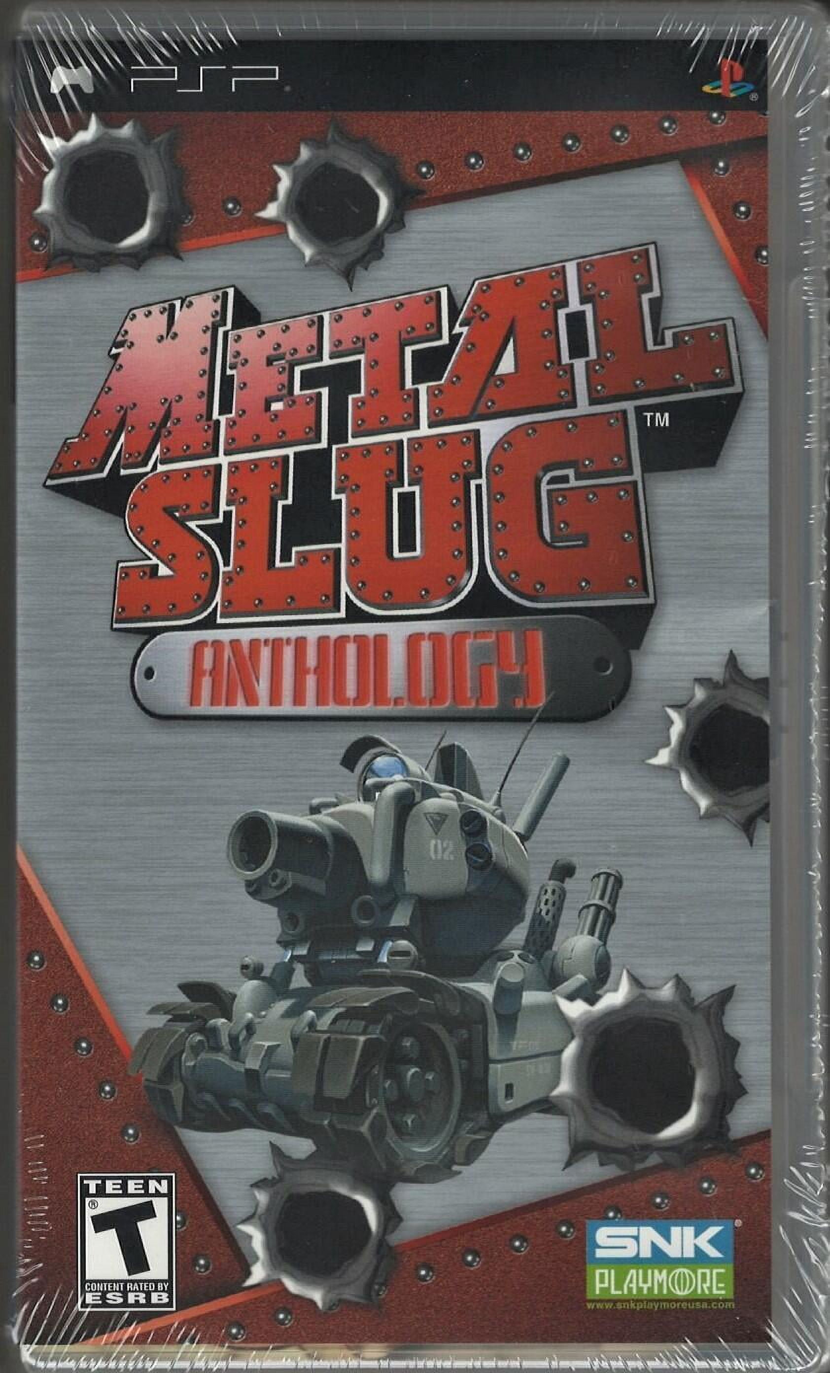 Metal Slug Anthology PSP (Brand New Factory Sealed US Version) Sony PSP ...