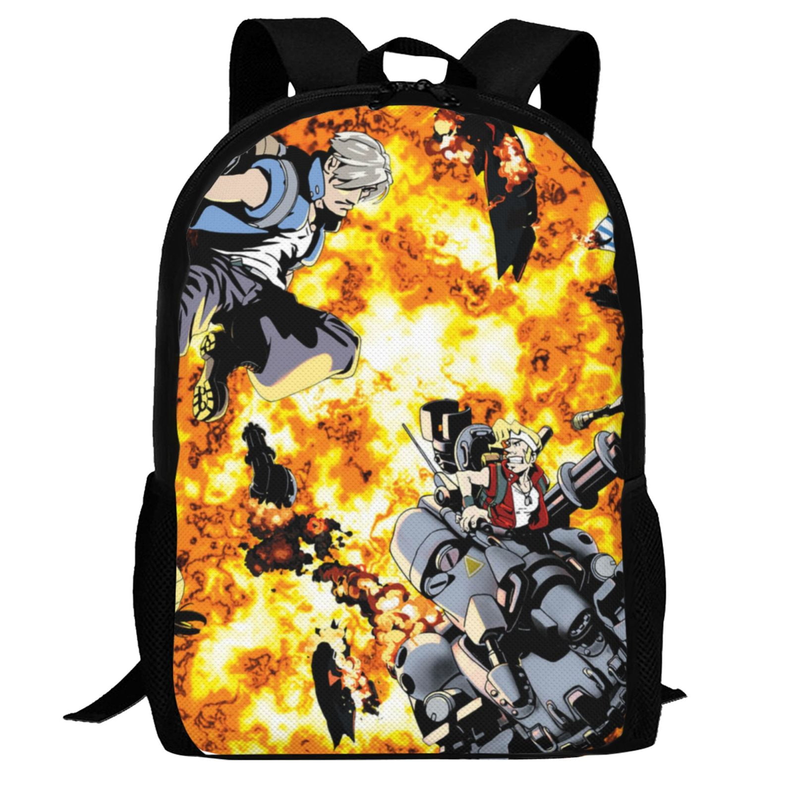 Metal Slug Backpack, 3d Printed Laptop Backpack, Water Resistant ...