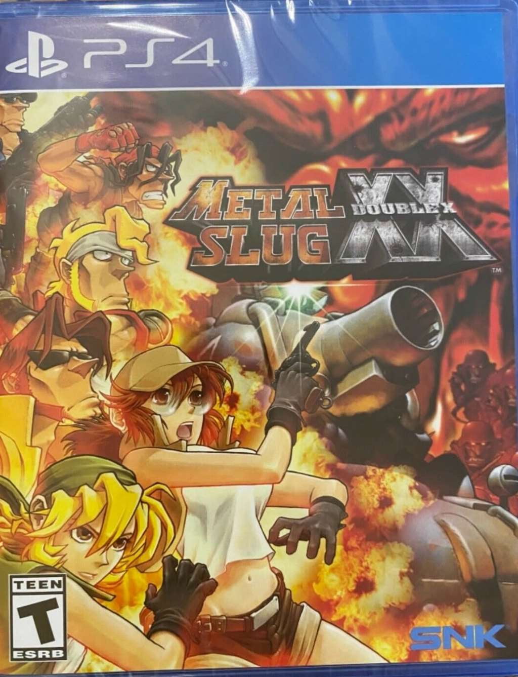 Metal Slug Xx (Limited Run Games) (Playstation 4) - Walmart.com