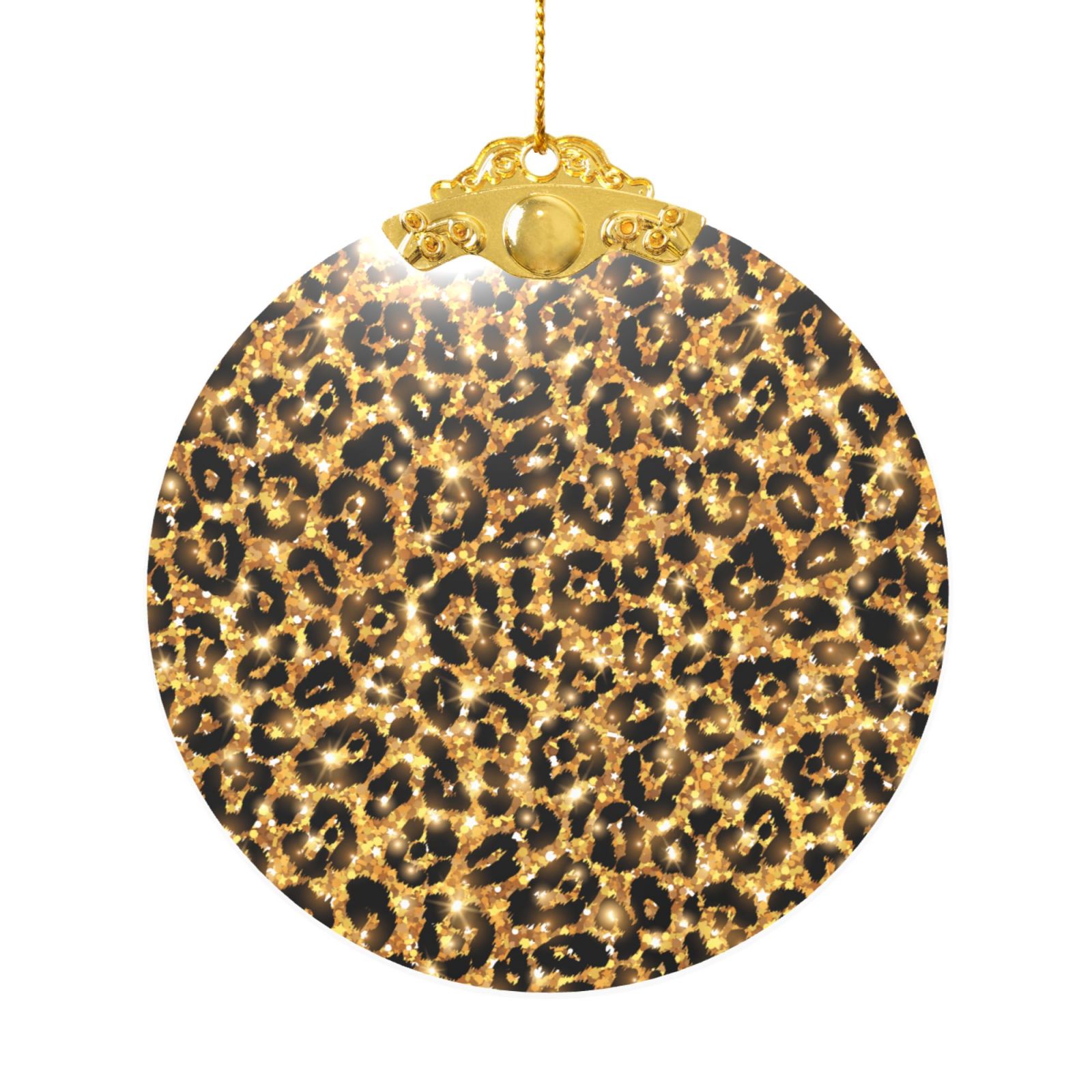 Metal Small Buckle Glass Hanging 3.3×3in Smooth And Delicate Texture ...