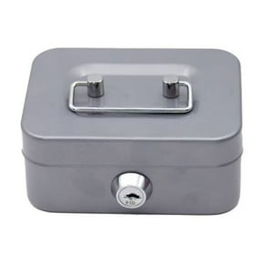 Small Metal Locking Box