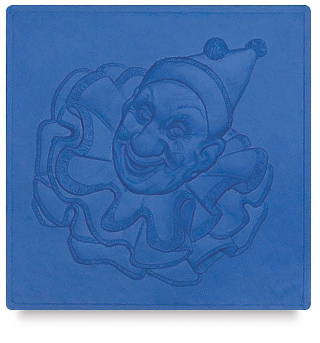 Metal Smith Mold - 4" x 4", Clown - Walmart.com