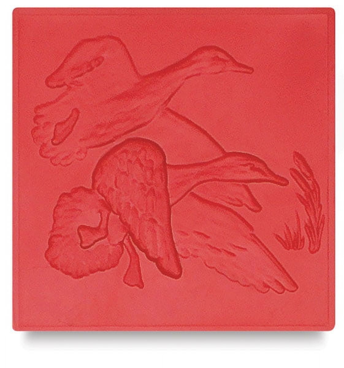 Metal Smith Mold - 4" x 4", Mallards - Walmart.com