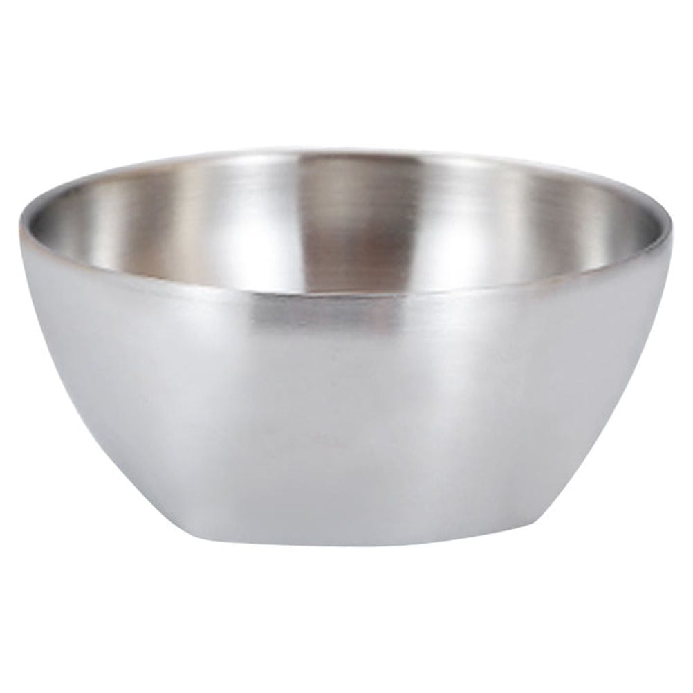 Metal Snack Bowl Soup Tableware Double Insulated Instant Noodles Child ...