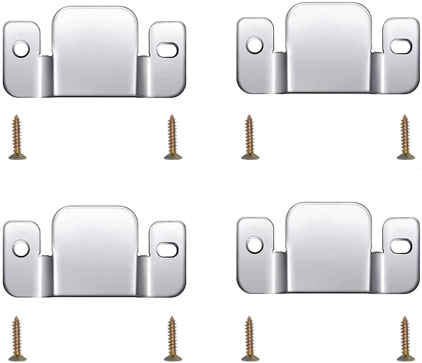 Metal Sofa Connector Bracket with Screws Furniture Couch Sectional ...