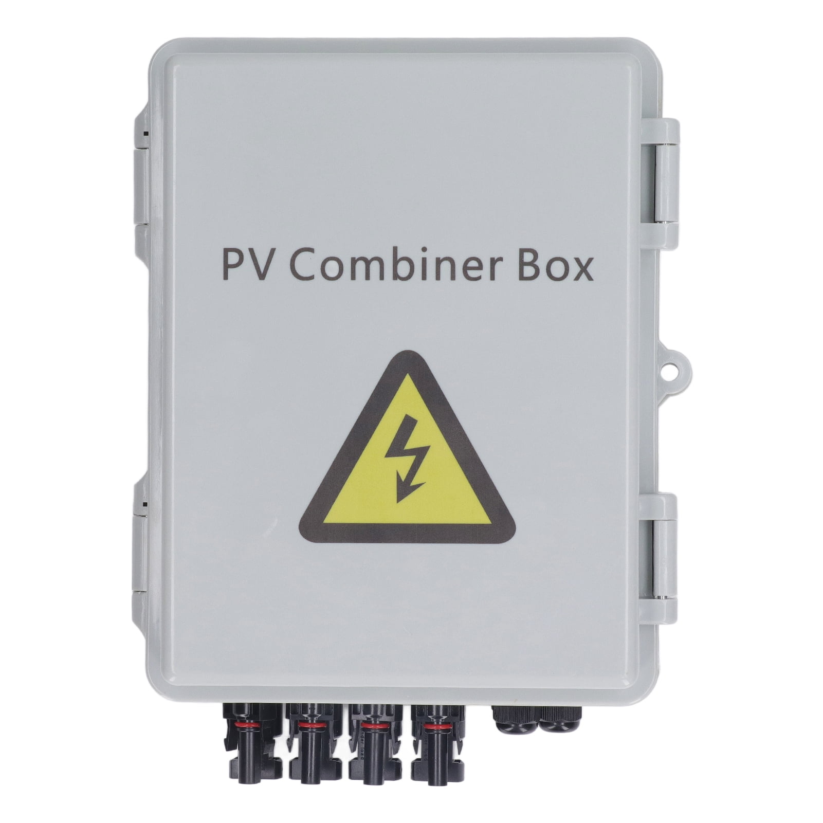 Metal Solar Combiner Box for On-Grid and Off-Grid Solar Panel Systems ...