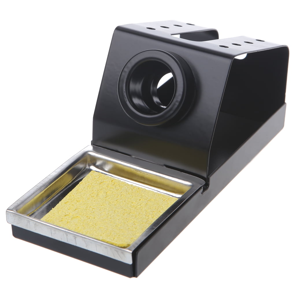 Metal Soldering Iron Stand with Sponge For HAKKO 936 Soldering Station ...