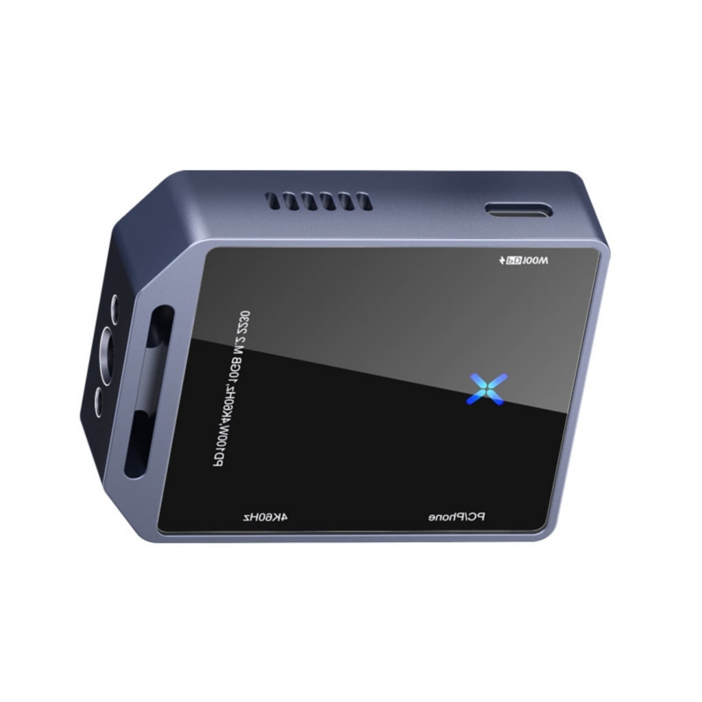 Metal Solid Disk Enclosure For NVMe Drive USB3 2 10Gbps 4K Video Output ...