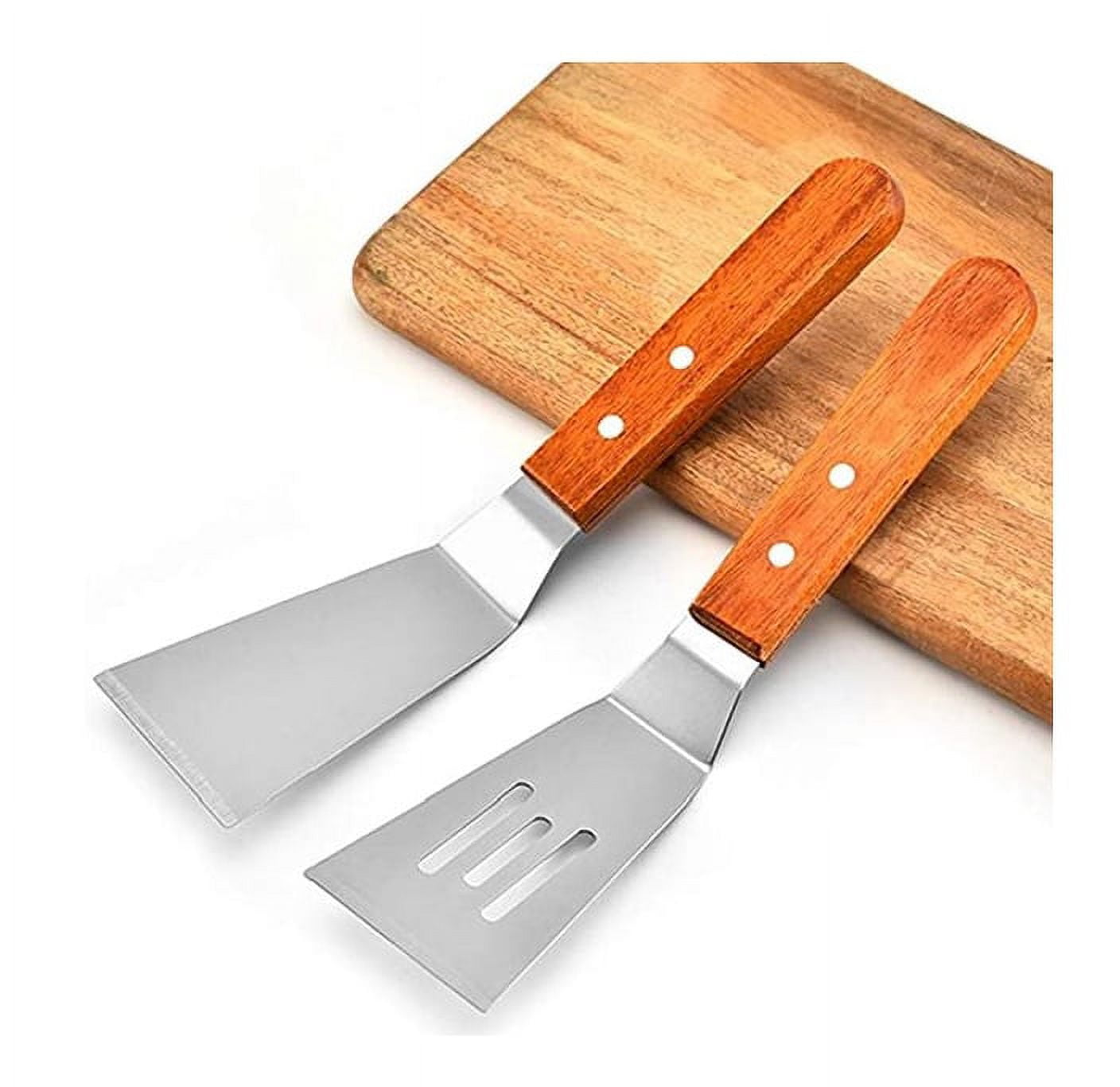 Metal Spatulas Set, Metal Spatula for Cooking，Cooking Utensils Fish Egg ...