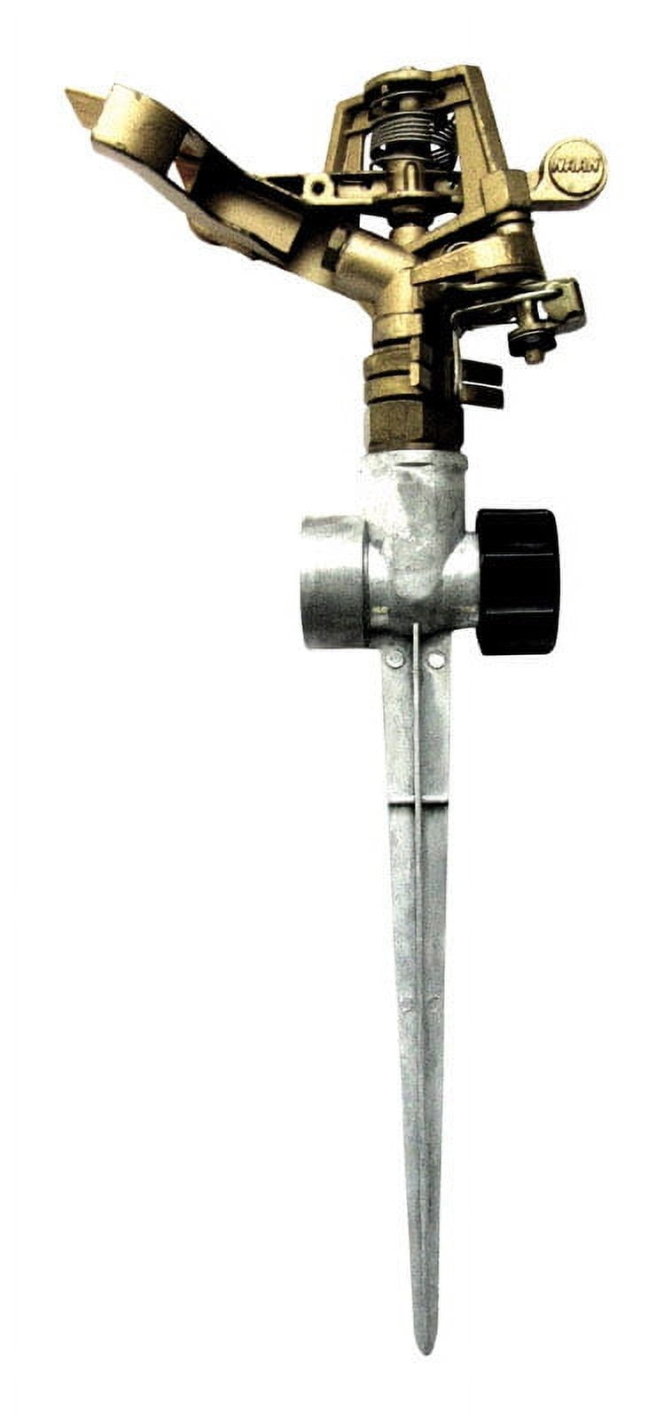 Metal Spike Impulse Sprinkler Naan Sprinklers and Irrigation 423039 ...